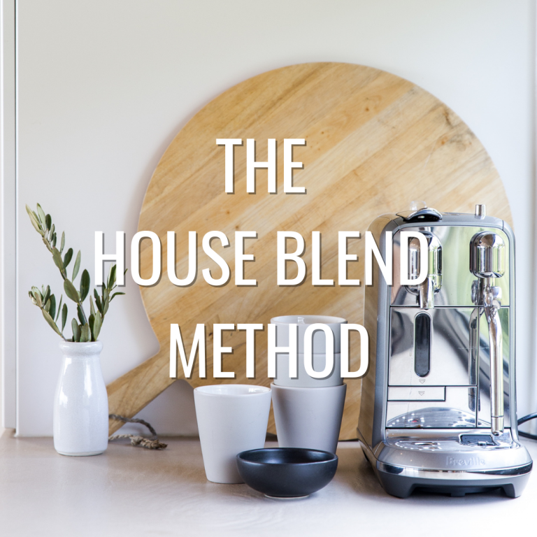 The House Blend Method - The MINK Group